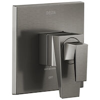 Delta Trillian™ 17 Series Valve Only Trim, Lumicoat® Black Stainless ...