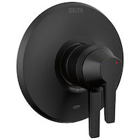 Delta Galeon™ 17 Series Valve Only Trim, Matte Black | First Supply