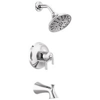 Delta Kayra™ Monitor 17 Series Tub and Shower Trim, Chrome | First Supply