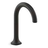 Kohler® 27008-BL 27008 Occasion Deck-Mount Sink Faucet, Brass, Matte ...