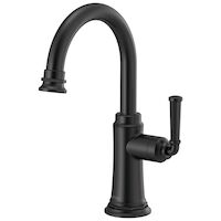 Brizo Rook® Beverage Faucet, Matte Black | First Supply