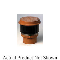4220S04-NS (-F) Floor Cleanout, 6" Cleanout, 4" Outlet, Cast Iron ...
