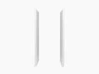 Sterling® 72505100-0 Traverse™ Shower End Wall Set, 34 in L x 73-1/2 in ...