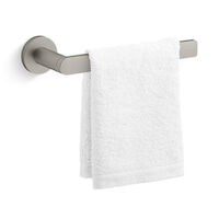 Kohler® 73145-BN Composed® Wall-Mount Towel Arm, Vibrant Brushed Nickel ...