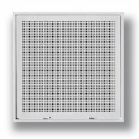 TRUaire® 4051FG2 24x24" Ceiling Module Filter Grille, 1" Deep, 1/2 ...