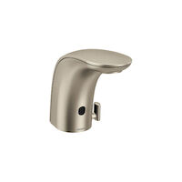 Moen® 8554BN M-POWER™ Transitional Electronic Faucet, Commercial, 0.5 ...
