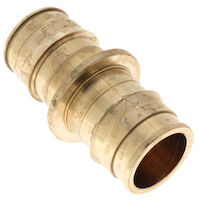 Uponor | Uponor LF4547575 Coupling, 3/4", F1960 Cold Expansion PEX ...