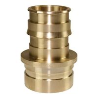 Uponor ProPEX® LFV2972525 Groove Fitting Adapter, 2-1/2", PEXxIPS Roll ...