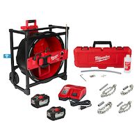 Milwaukee® Tool 2819-22 M18 FUEL™ High Speed Chain Snake, For Use With ...