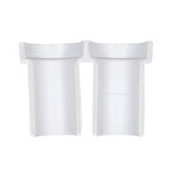 Dearborn® ADA103 Safety Series Universal P-Trap Full Cover Kit, Shore C ...