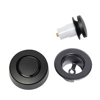 Dearborn® True Blue® K97MBPS Bath Waste Full Trim Kit w/ Finished Brass ...