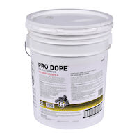Hercules® Pro Dope® 15445 Thread Sealant, 5 gal Pail w/ Handle, Gray ...