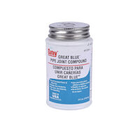 Oatey® Great Blue® 31261 Immediate Soft Set Pipe Joint Compound, 4 oz ...