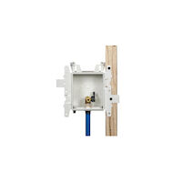 Oatey® 37391 Moda™ 1-Valve Fire-Rated Ice Maker Supply Box, Push ...