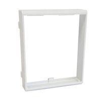 Oatey® Moda™ 37565 Box Extension, 1" Face, 150 deg F, PVC, White ...