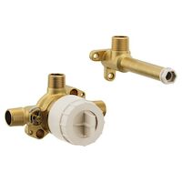 Moen® WTS44501BN Colinet Tub Filler, 8 gpm Flow Rate, 8 in Center, 1 ...