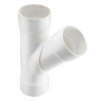 Spears® 3775-912 Reducing Wye Fitting, 24 x 24 x 12" Nominal, Socket ...