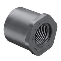 Spears® 838-530 Bushing Fitting, 6 x 3 in Nominal, Spigot x FNPT End ...