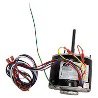 F257-3584 Standard Efficient Direct Drive Motor w/ 26 in Leads ...