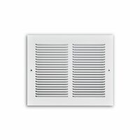 TRUaire 17310X08 10" x 8" Grille, 1-Way, 1/3" Stamped Louver, Steel ...