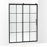 Kohler® 702256-10G79-BL 702256-10G79 Rely Door, Frameless Frame ...