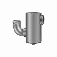 Smith® 8750T0150-CI Suspended Hair and Lint Solid Interceptor With ...