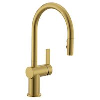 Moen® 7622BG 7622 Cia Pull-Down Kitchen Faucet, 1.5 gpm Flow Rate, 1 ...