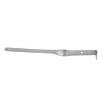 Bassett DS-3 Self-Nailing Duct Strap Hanger, Steel, Domestic | First Supply