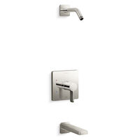 Kohler Parallel Rite-Temp Bath and Shower Trim Kit w/o Showerhead ...
