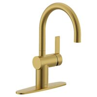 Moen® 5622BG 5622 Cia Pull-Down Bar Faucet, 1 Handles, 1.5 gpm Flow ...