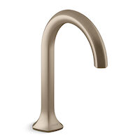 Kohler 27008-BV Occasion Bathroom Sink Faucet Spout with Cane Design 1. ...