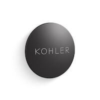 Kohler 6324-BL Iron Plains Overflow Cap For Iron Plains Bathroom Sinks ...