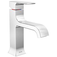 Delta Velum™ Single Handle Bathroom Faucet, Chrome | First Supply
