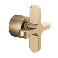 Brizo® HX60P75-GL Odin® Handle Kit, For Use With Pressure Balance Valve ...
