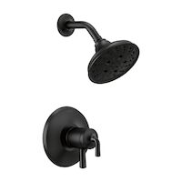 Delta Kayra™ Monitor 17 Series Shower Trim, Matte Black | First Supply