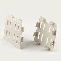 Slimduct® 87765 Riser End Cap, 4 in L | First Supply