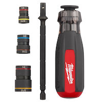 Milwaukee® Tool 48-22-2921 Multi-Nut Driver W/ SHOCKWAVE Impact Duty ...
