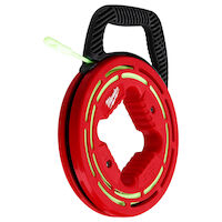 Milwaukee® Tool 48-22-4182 Glow Fish Tape, Fiberglass, 20' L | First Supply