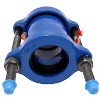 Smith-Blair OMNI™ 441-00000263-900 Straight/Transition Coupling, 2 ...