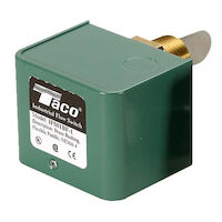 Taco® IFS01BF-1 High Current Industrial Flow Switch, 9.5 gpm Flow Rate ...