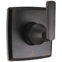 Delta Ashlyn® 6-Setting 3-Port Diverter Trim, Venetian Bronze | First ...