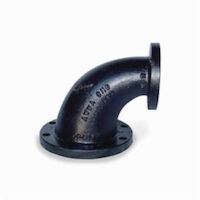 Smith-Cooper® 38RE1060040D Reducing Pipe Elbow, Pipe Elbow, 6x4 ...