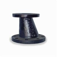 Eccentric Pipe Reducer, 3x2 in, Flange, 150 lb, Ductile Iron | First Supply