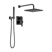Delta Modern™ Monitor® 14 Series Shower with Raincan, Hand Shower ...