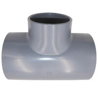 Spears® 801-585C Reducing Tee, 8x8x6", Socket, SCH 80/xH, CPVC ...