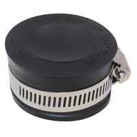 Fernco® QC-101 Qwik Cap, 1-1/2", Flexible PVC | First Supply