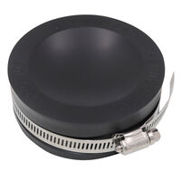 Fernco® QC-103 Qwik Cap, 3", Flexible PVC | First Supply