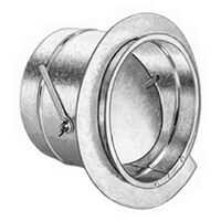 Snappy™ 91-10 Duct Spin-In Takeoff with Damper, 10" Dia, Steel ...