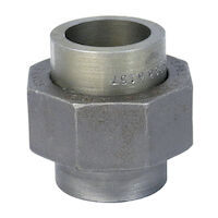 Anvil® 0362500407 FIG 2126 Union, 1/4 in, Socket Weld, 3000 lb, Steel ...