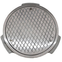 850-3T Adjustable Cleanout Access Cover, 5-9/16" Cleanout, 6-5/8 ...